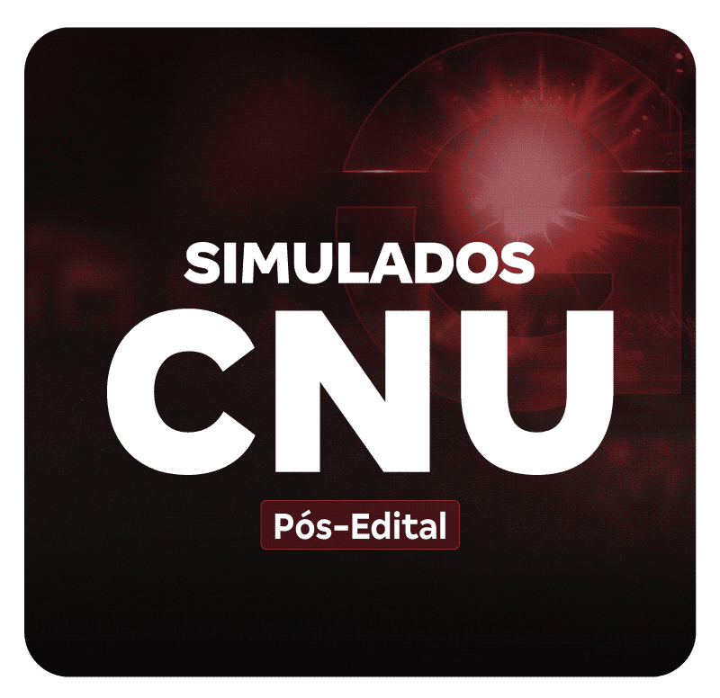 CNU 2025 - 5º Simulados Semanais Gratuitos